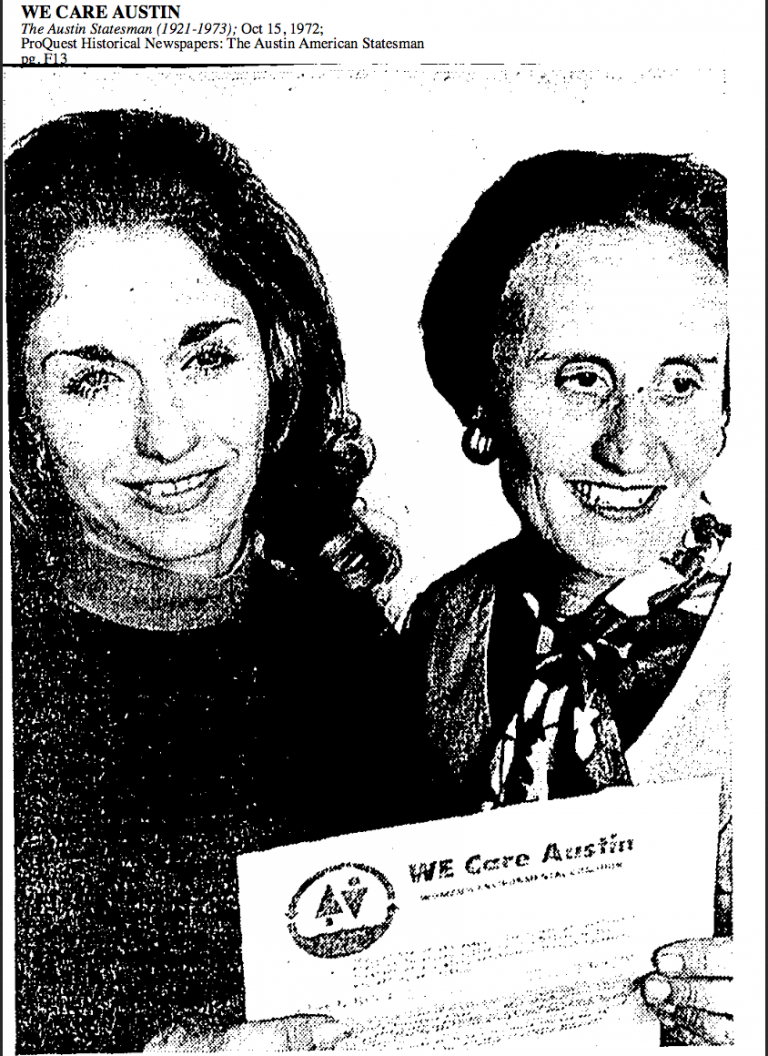 AAUW HERstory of the Austin Branch: 1923 – present | Austin (TX) Branch